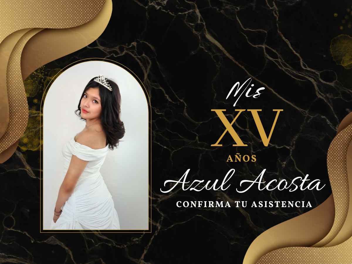 Azul Acosta | Mis XV