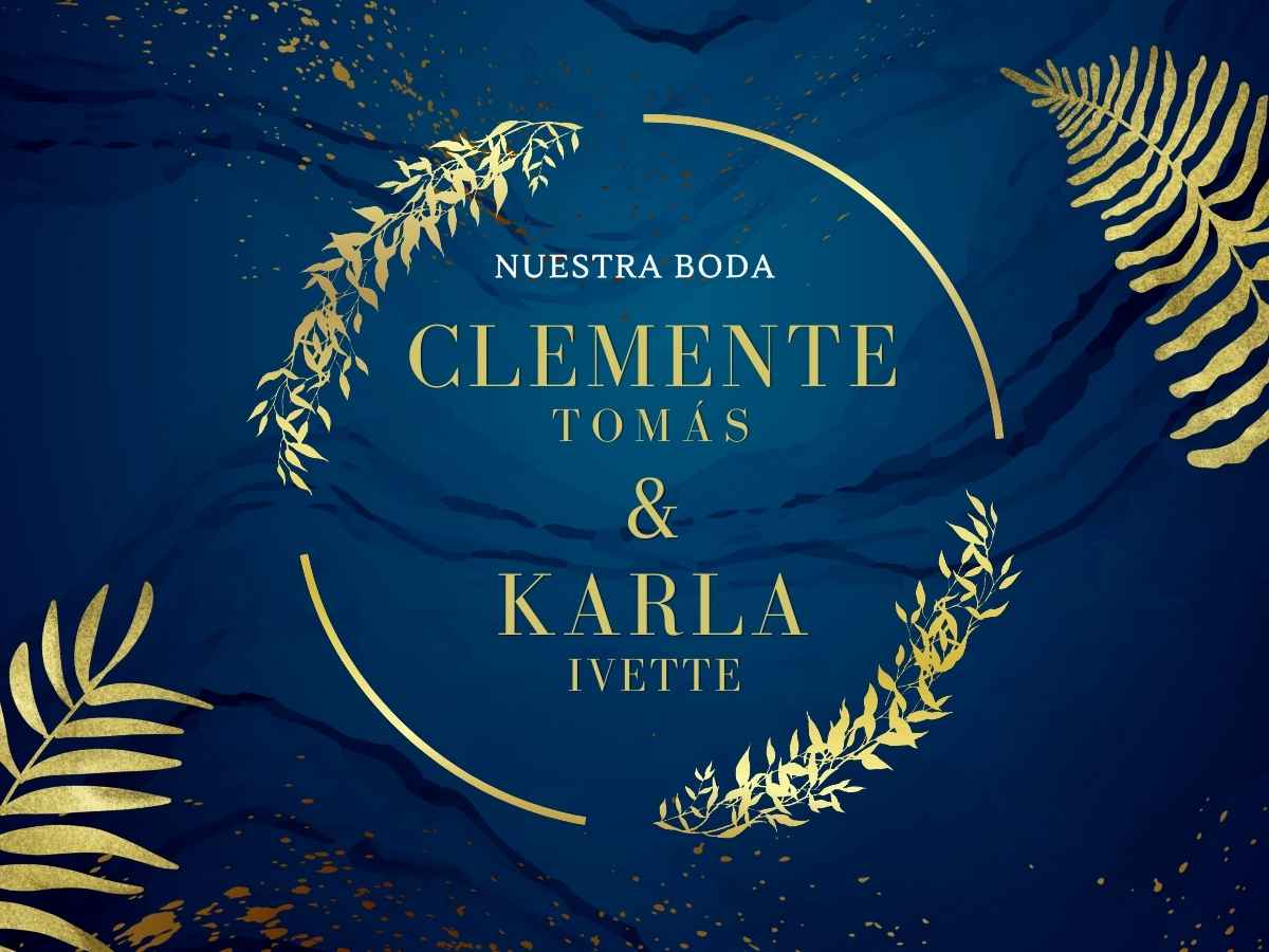 Clemente & Karla | Nuestra Boda