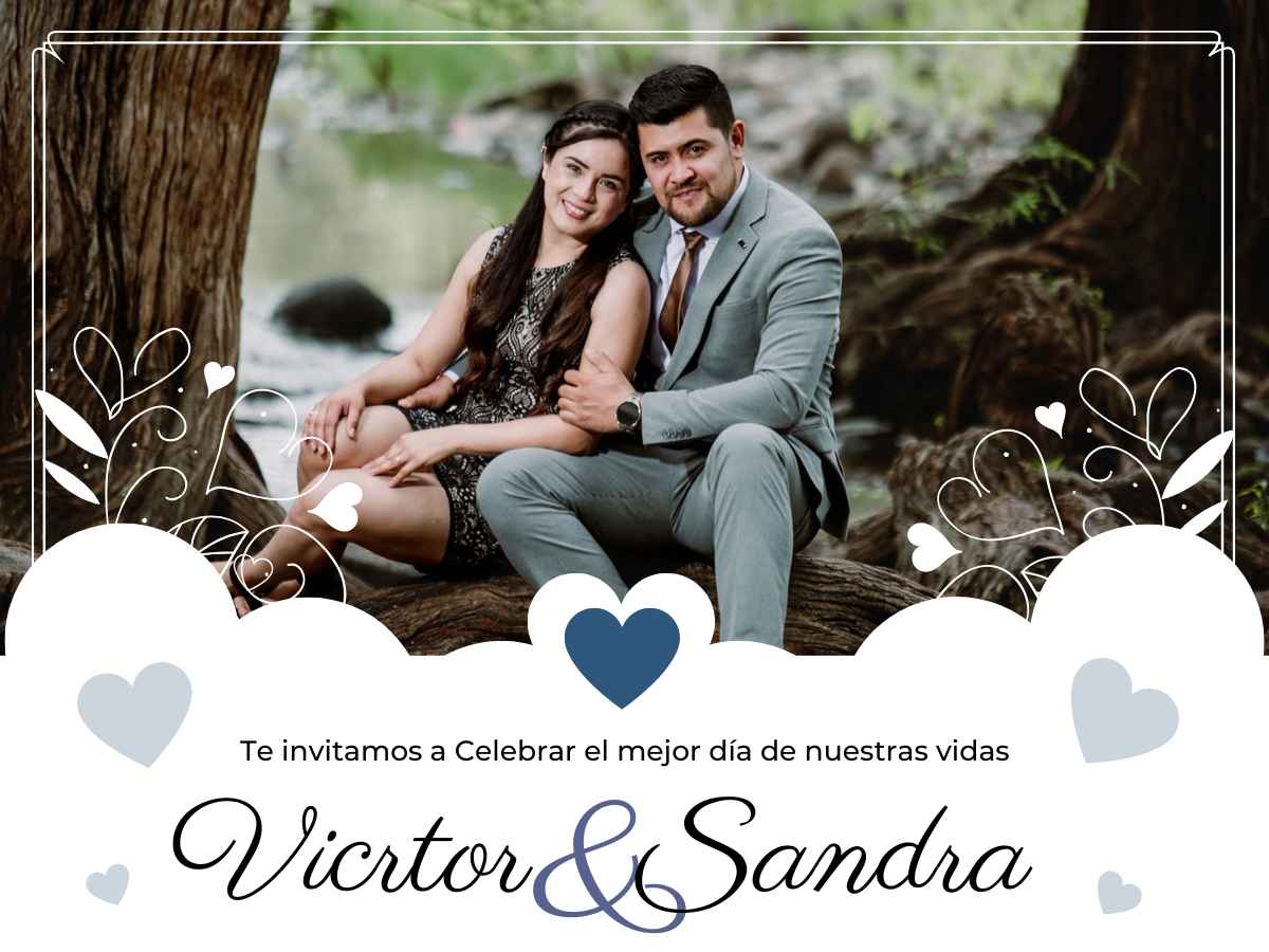 Víctor & Sandra | Save the date