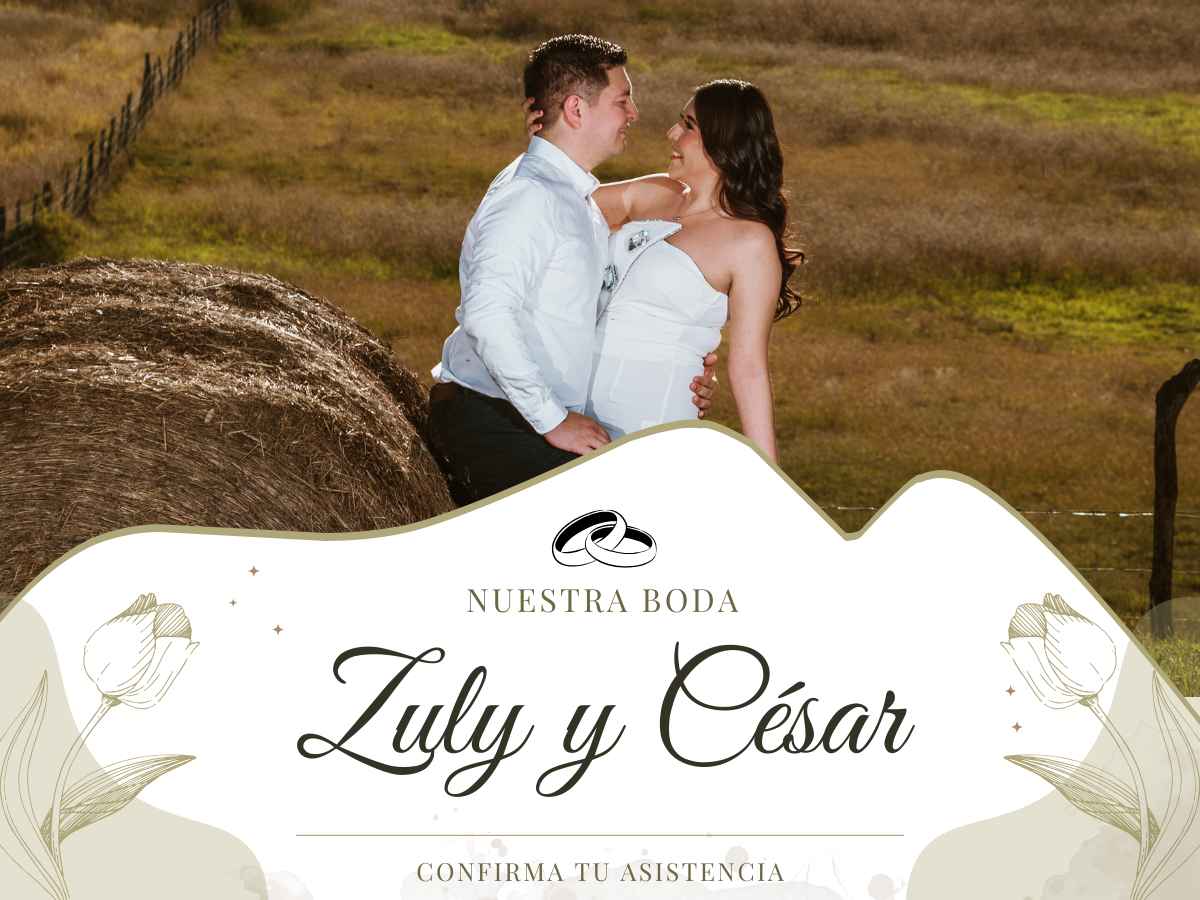 Zuly & César | Nuestra Boda